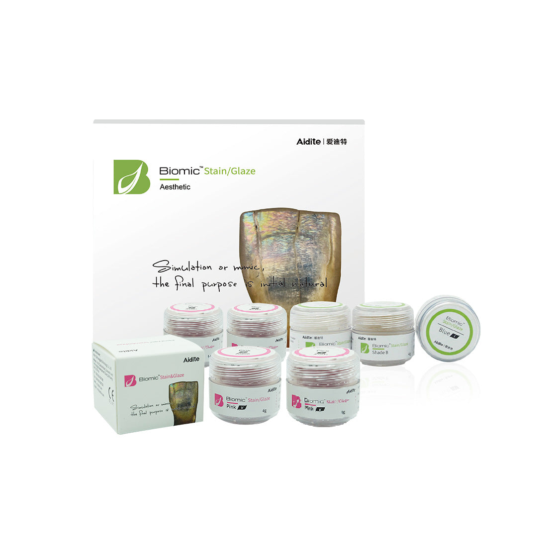 Biomic Gum Stain/Glaze Kit – Haus Milling Center