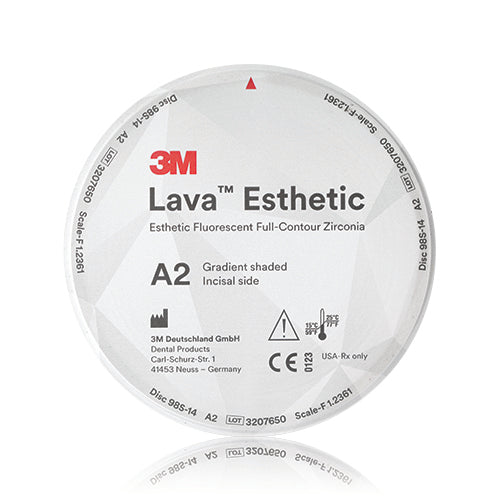 3M™ Lava™ Esthetic Zirconia - Haus Milling Center