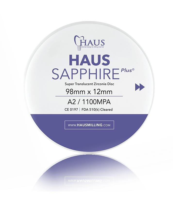 Super Translucent Zirconia - Haus Milling Center