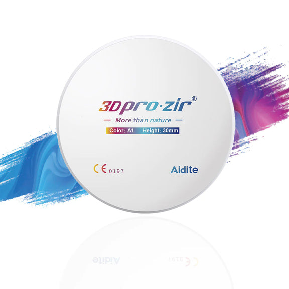 Aidite 3D Pro Zirconia Disc – Haus Milling Center