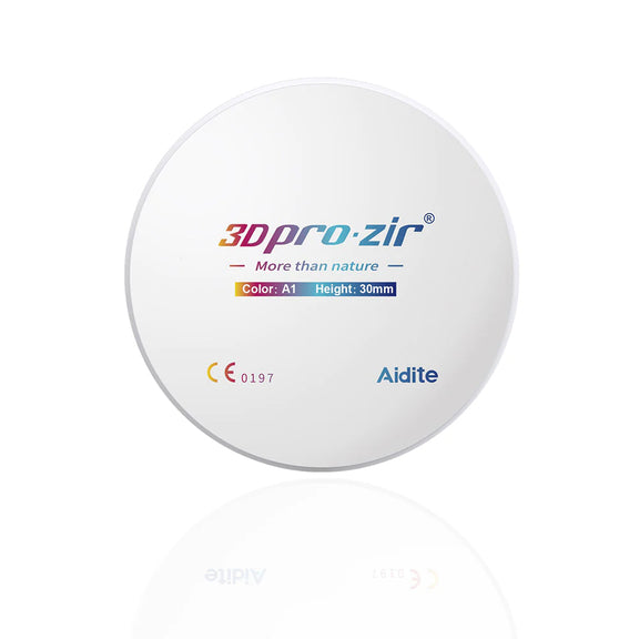 Aidite 3D Pro Zirconia Disc – Haus Milling Center