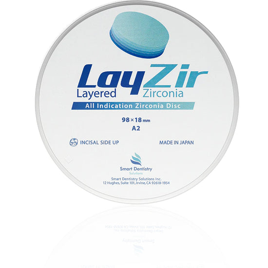 Layzir Zirconia Crown – Haus Milling Center