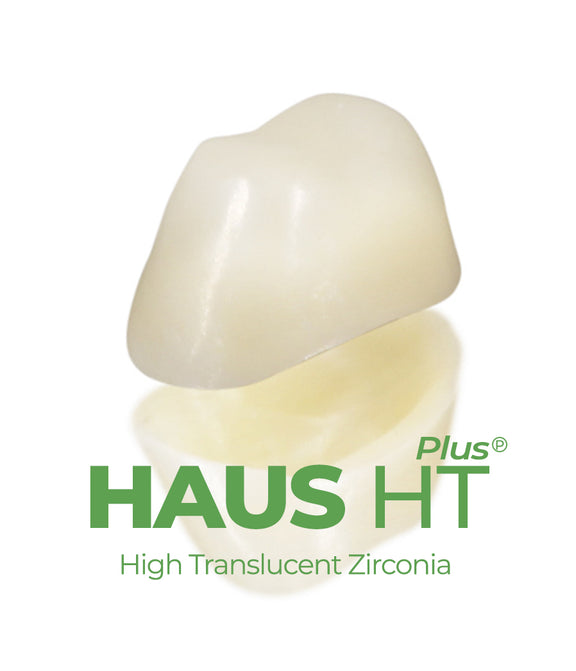 Haus HT Plus Zirconia Coping – Haus Milling Center