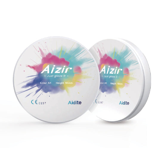 Aidite Aizir Multilayer Zirconia Disc (SHT-APM) – Haus Milling Center
