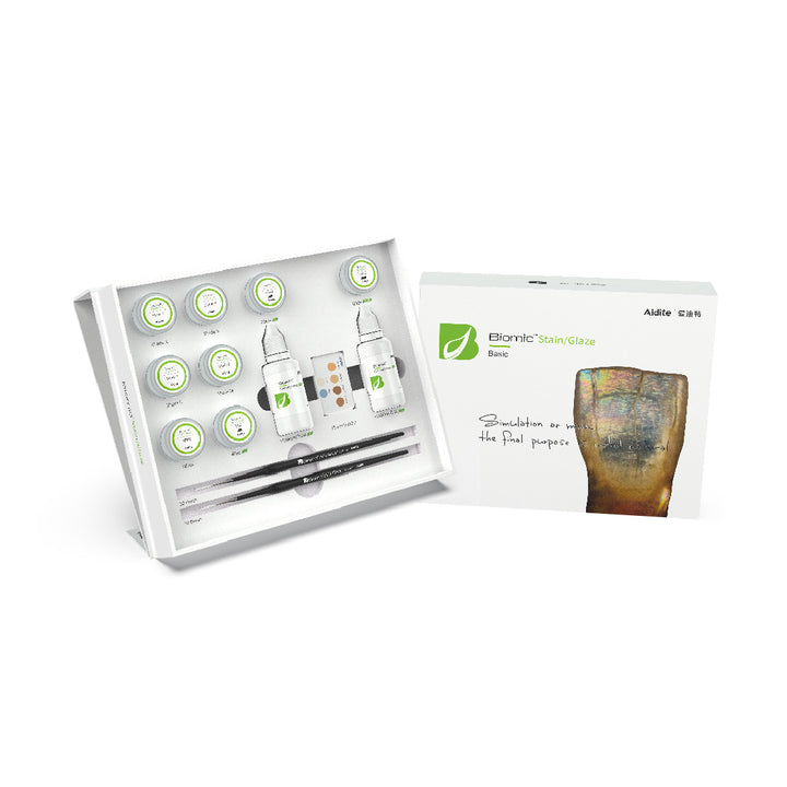 Biomic Gum Stain/Glaze Kit – Haus Milling Center