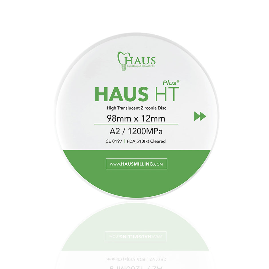ArgenZ™ HT+ Zirconia Crown – Haus Milling Center