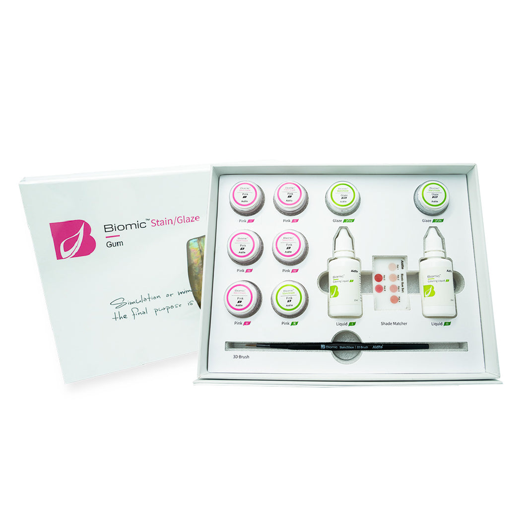 Biomic Gum Stain/Glaze Kit – Haus Milling Center